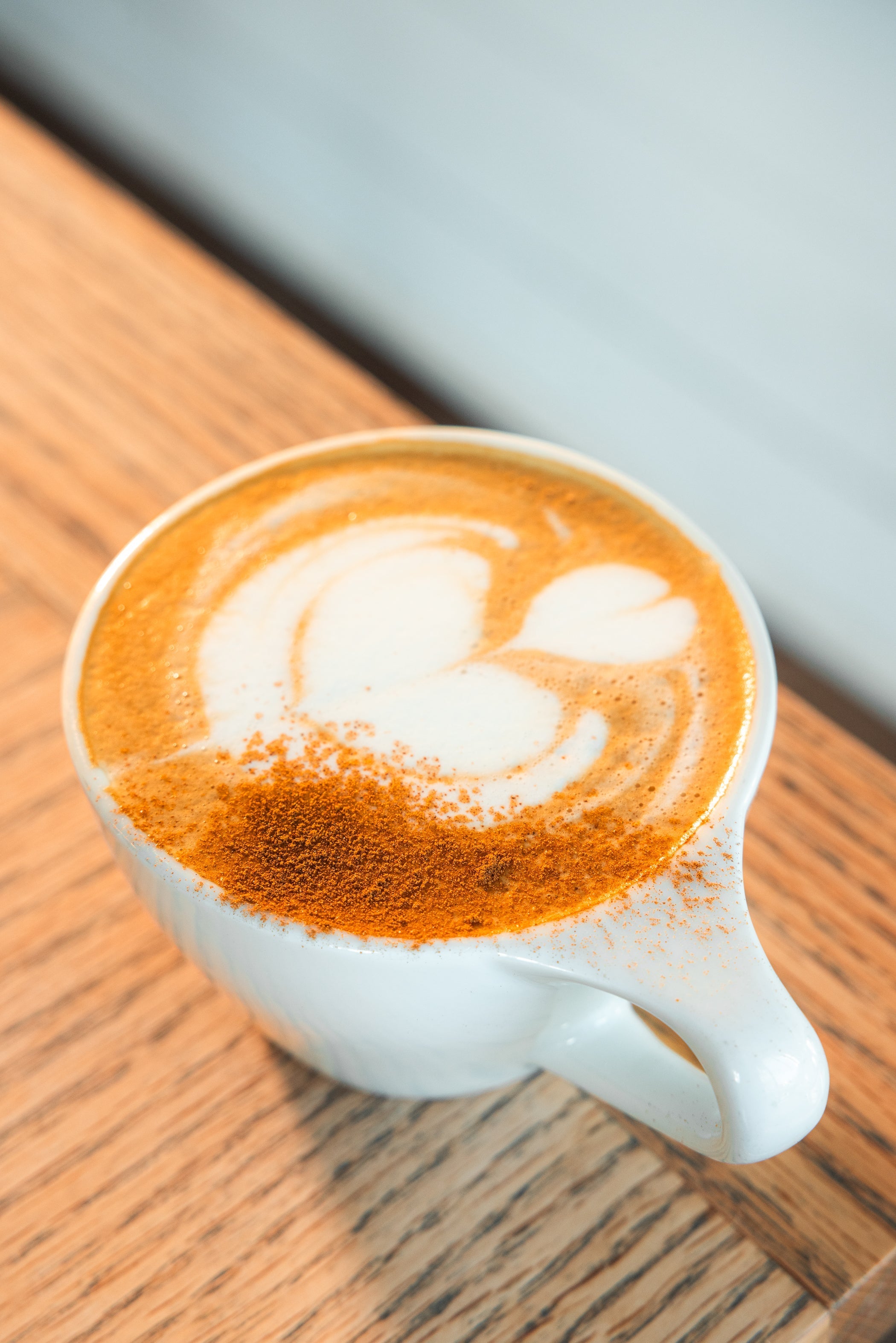 Mike's Hot Honey Cappuccino – Offshore Coffee Co.