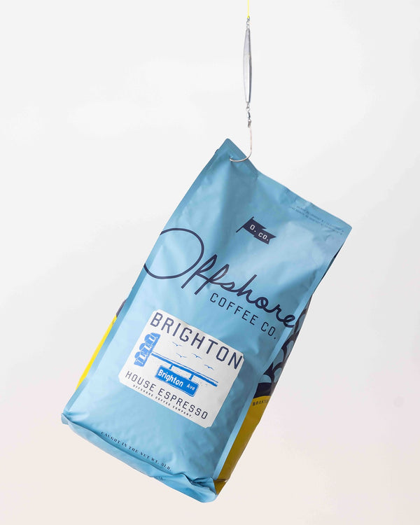 Brighton Espresso Blend – Offshore Coffee Co.